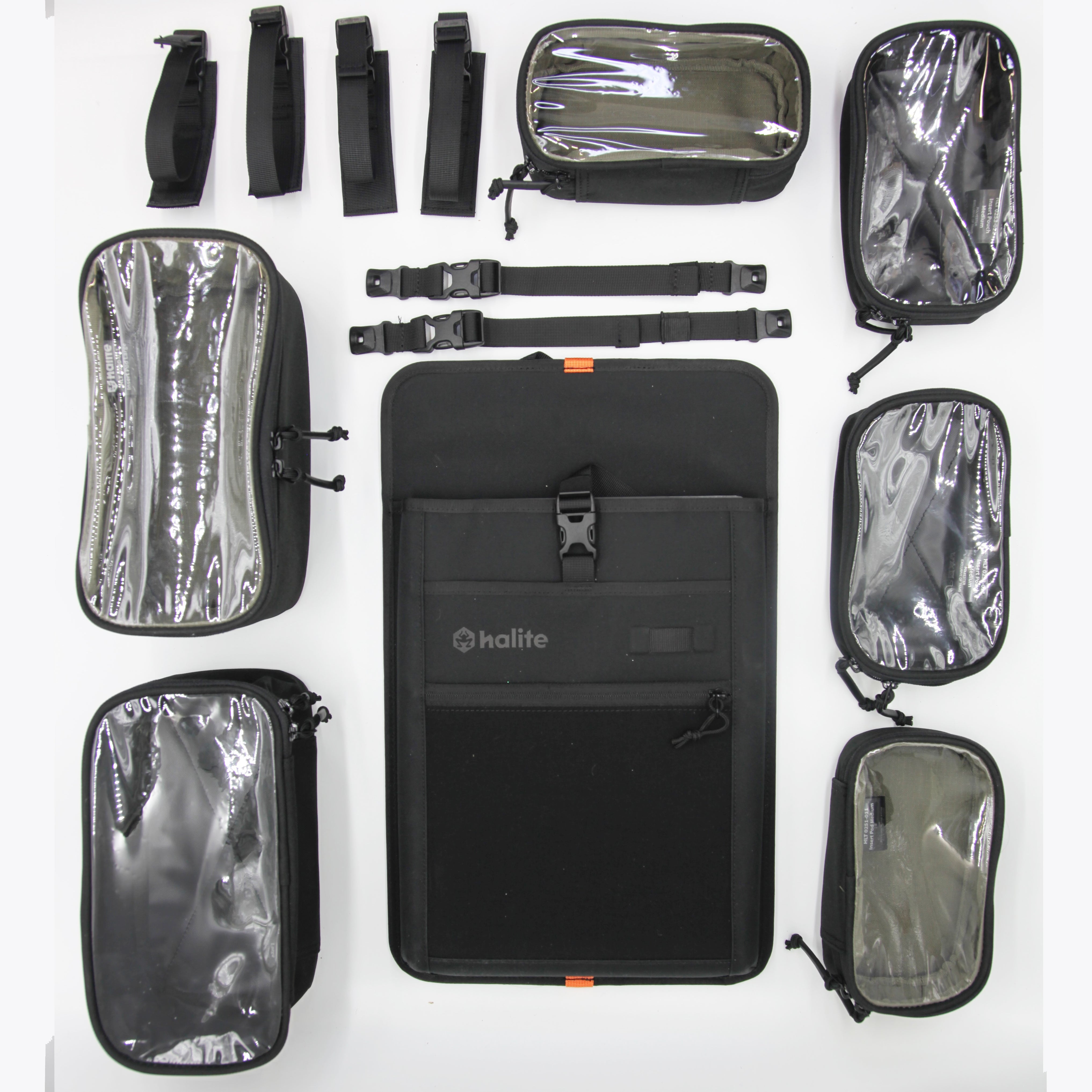 Insert pocket set – Halite Norway